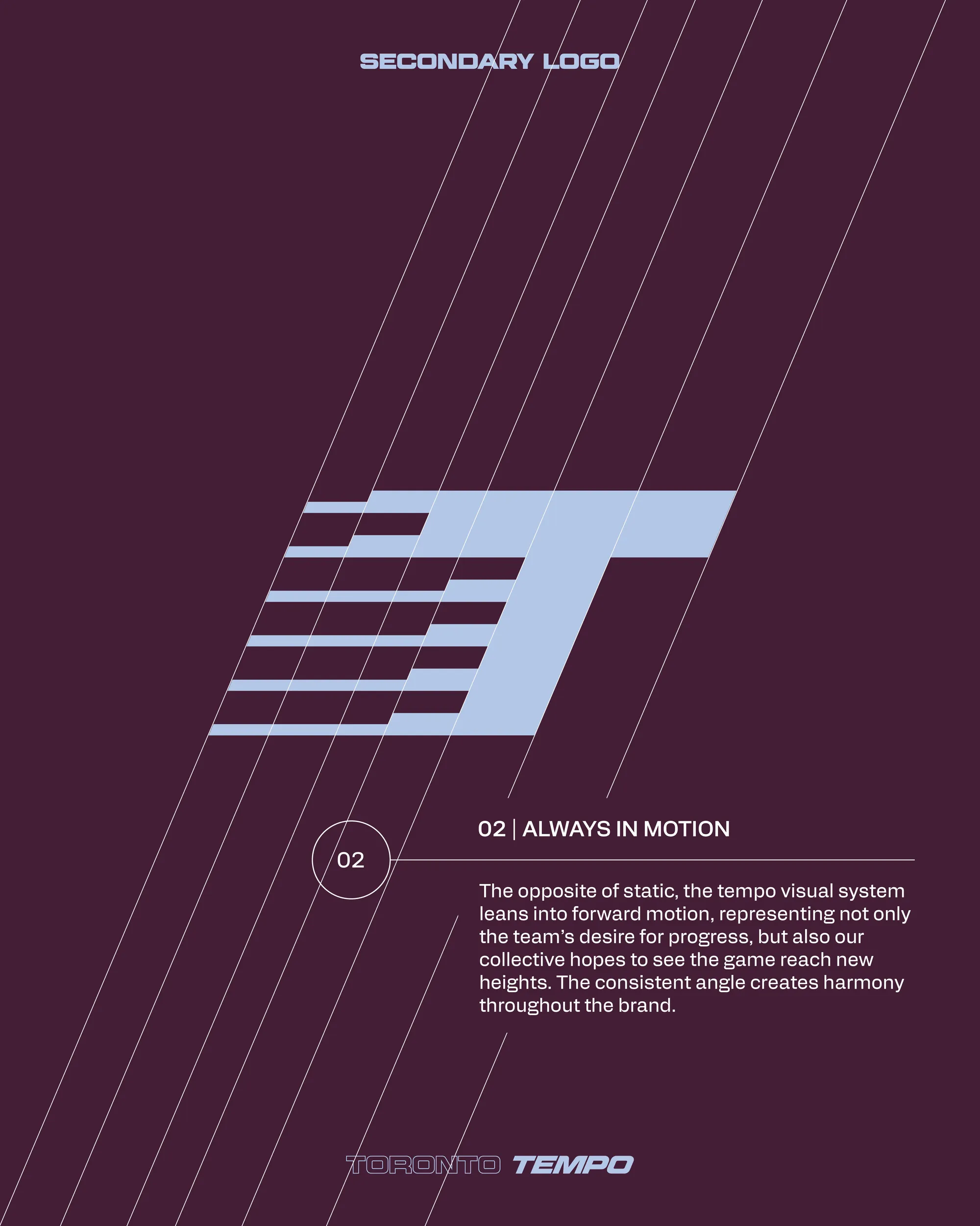 Toronto Tempo — Identity System | NOVA