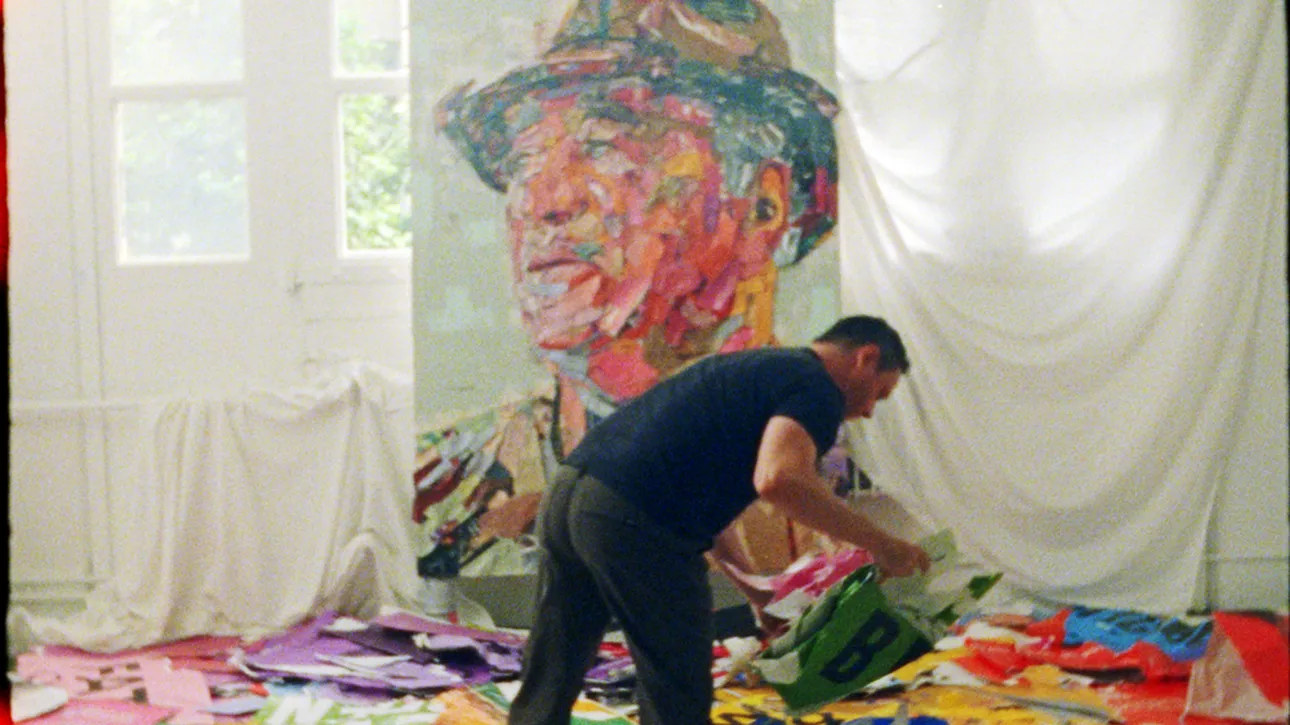 The Self Portrait of Lee Holin | NOVA