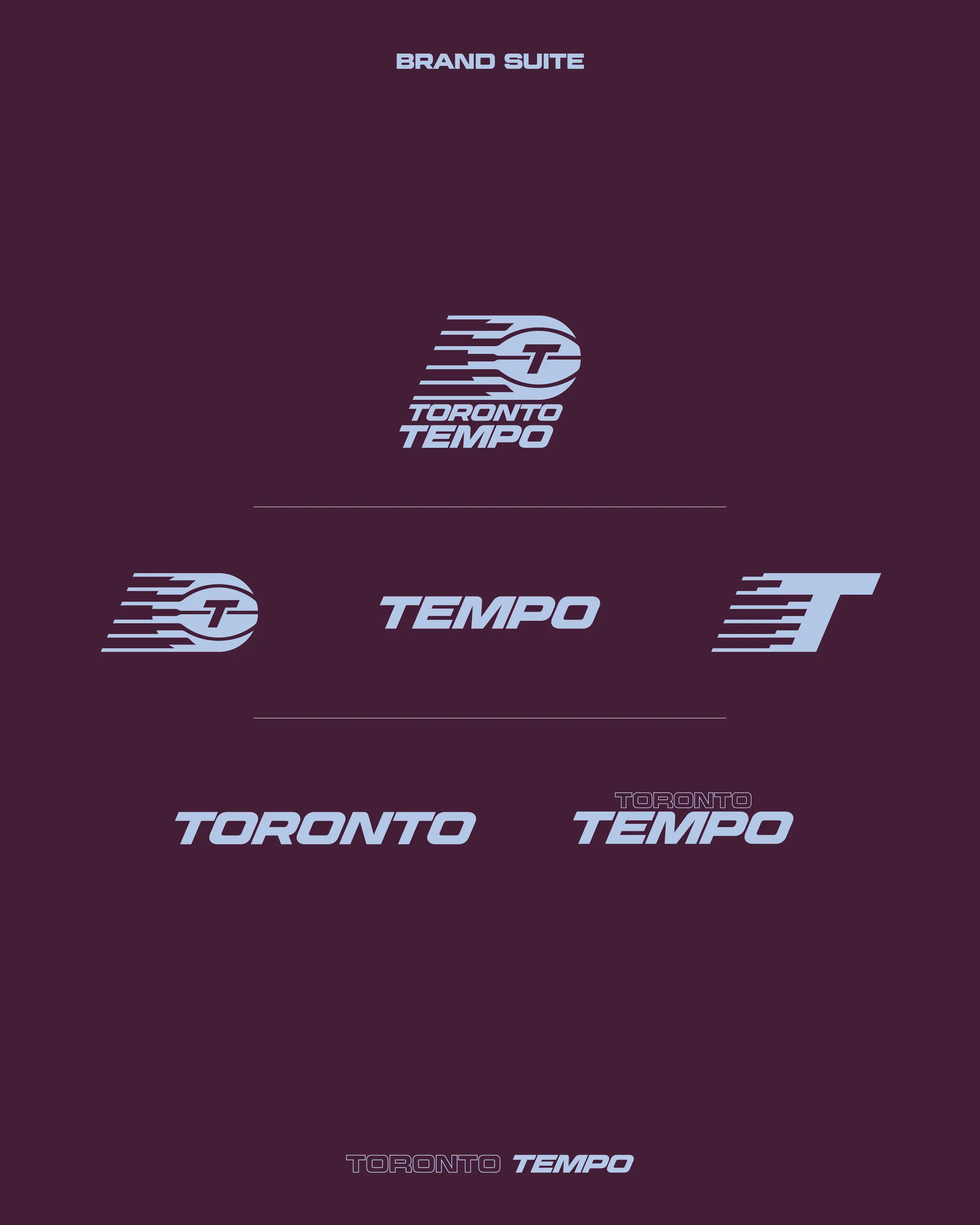 Toronto Tempo — Identity System | NOVA